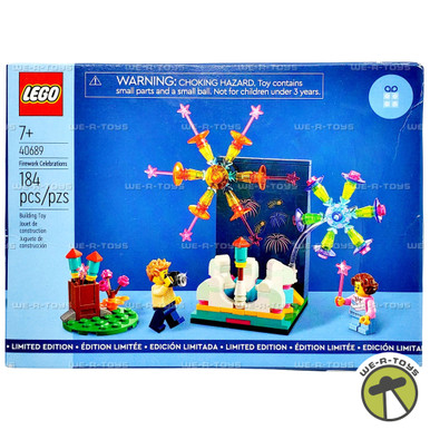 LEGO Creator Firework Celebrations 184 Piece Building Set 40689 - We-R-Toys