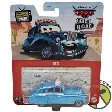 Hot Wheels Pixar On The Road Cars Mato Car Mattel HKY46 New - We-R-Toys