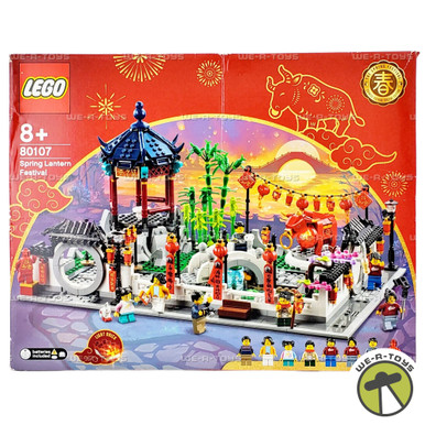 LEGO Chinese Festival Spring Lantern Festival Building Set 80107 - We-R ...