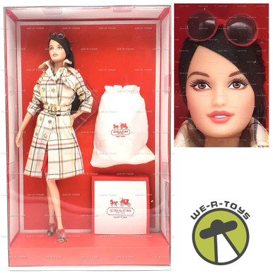 Barbie Coach Gold Label Designer Doll 2013 Mattel #X8274 - We-R-Toys