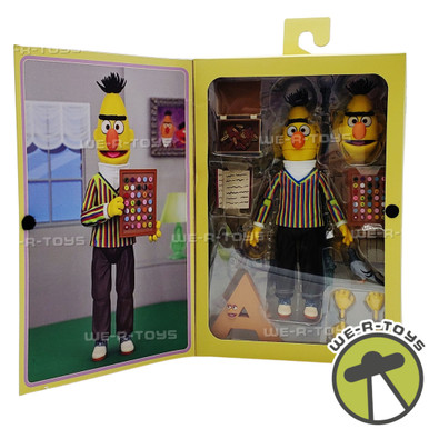 Sesame Street Bert Ultimate Action Figure 7-Inch NECA new - We-R-Toys