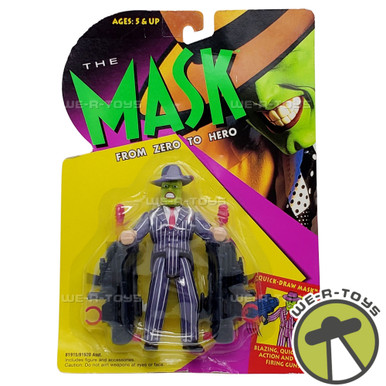 The Mask Quick-Draw Mask Action Figure with Accessories 1995 Kenner ...