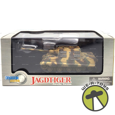 Dragon Armor JagDTiger Porsche Version 1:72 Vehicle 2004 Dragon Models ...