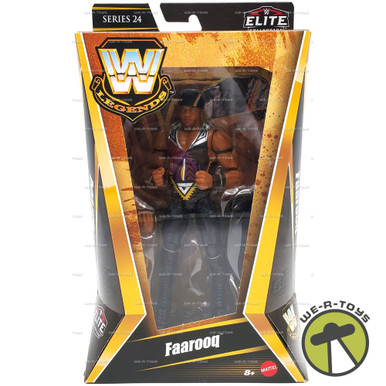 WWE Elite Legends Collection Series 24 Faarooq Action Figure 2024 ...