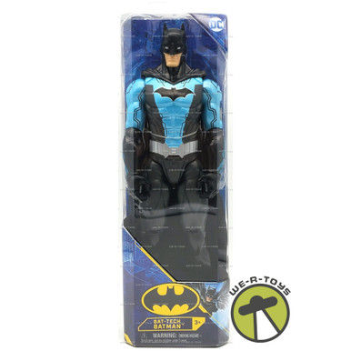 DC Bat-Tech Batman 12" Action Figure 2022 Spin Master #38078 - We-R-Toys