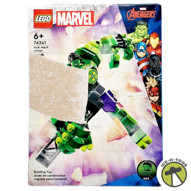 LEGO Marvel Avengers Hulk Mech Armor Buildable Set 76241 - We-R-Toys