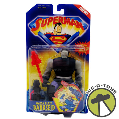 Superman Omega Blast Darkseid Figure with Laser Blaster 538043 Kenner ...