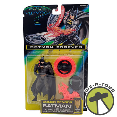 Batman Forever Sonar Sensor Batman Action Figure 5'' 5179710 Kenner ...