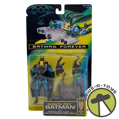 Batman Forever Manta Ray Batman Action Figure 5'' 64155 Kenner 1995 NEW ...
