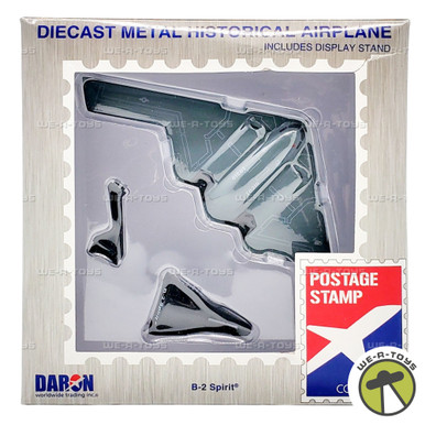 Daron Postage Stamp Collection B-2 Spirit Die-Cast Model Historical ...