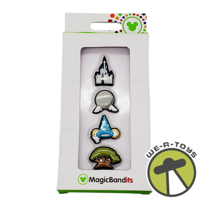 Disney Magic BandITS 4 Pack Accessory Set Disney Parks Themed NEW - We ...