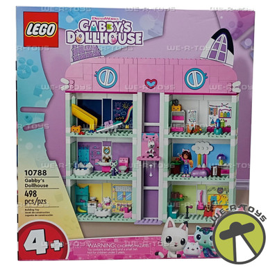 LEGO 10788 DreamWorks Gabby's Dollhouse 498 Piece Building Set 64227553 ...