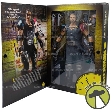 DC Comics Watchmen The Comedian Deluxe Figure DC Direct 27697 NEW - We ...