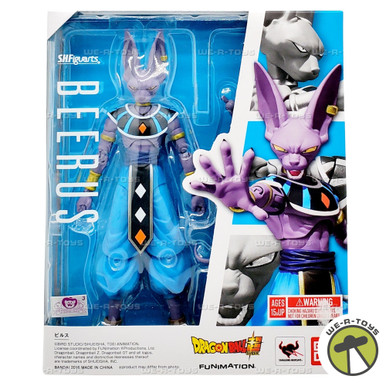 S.H. Figuarts Dragon Ball Super Beerus Action Figure 2016 Bandai 03798 ...