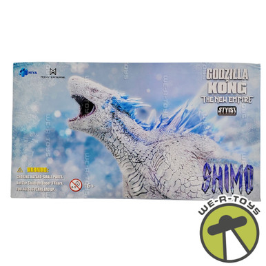 Godzilla x Kong Shimo The New Empire Stylist SeriesPX Action Figure ...
