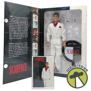 Scarface 12" Talking Action Figure Sideshow Collectibles Item #3403 New ...
