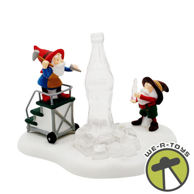 Department 56 Ice Cold Coca Cola 2004 North Pole Series 5656873 - We-R-Toys
