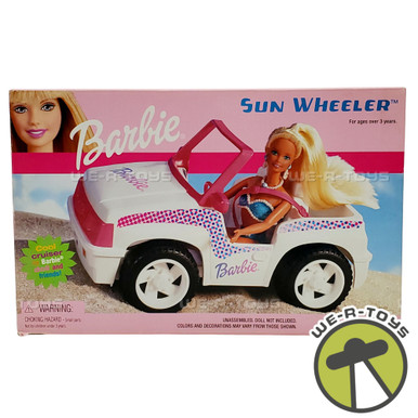 Barbie Sun Wheeler Vehicle 2001 Mattel #67385 NEW - We-R-Toys