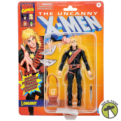Marvel Legends Series X-Men Classic Longshot Action Figure 2022 Hasbro ...