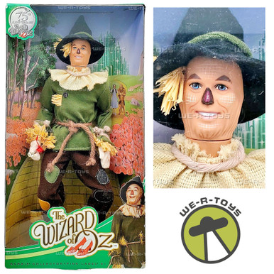 Barbie Collector Wizard of Oz Scarecrow Doll 2013 Mattel BCP77 - We-R-Toys
