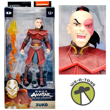 Avatar The Last Airbender Prince Zuko Action Figure 2021 McFarlane Toys ...