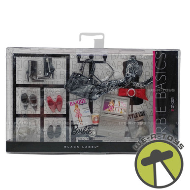 Barbie Basics Look 01-001 Black Label Collection Fashions Accessory ...