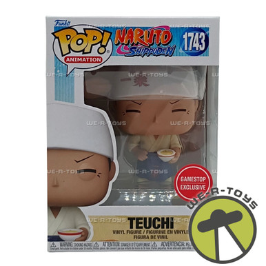 Funko POP! Naruto Shippuden Teuchi Vinyl Figure #1743 New - We-R-Toys