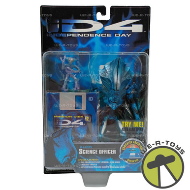 Independence Day 4 'ID4' Alien Science Officers Action Figure 1996 New ...