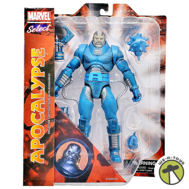 Marvel Select Apocalypse Action Figure 2023 Diamond Select 84670 - We-R ...