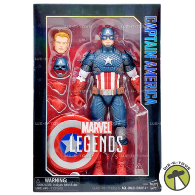 Avengers Marvel Legends Series Captain America 12 Inch Action Figure ...