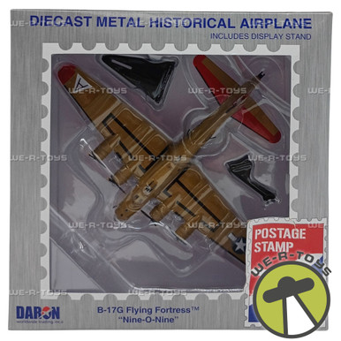 Daron Postage Stamp Collection B-17G Flying Fortress NineONine Diecast ...