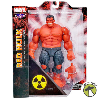 Marvel Select Red Hulk Action Figure Diamond Select Toys 84265 - We-R-Toys