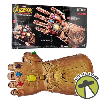 Marvel Avengers Infinity Gauntlet Legend Series Wearable With Lights ...