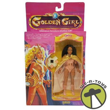 Golden Girl & The Guardians of The Gemstones Onyx Action Figure 3024 ...