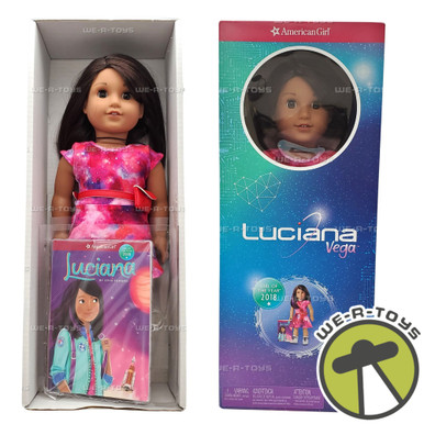 American Girl Luciana Vega with Outfit and Book 2018 Item No 0088PY ...