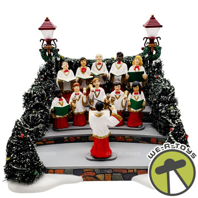 Department 56 North Pole Series Animated Holiday Choir Singers Item No ...