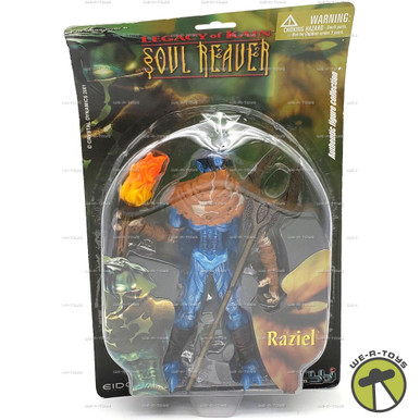 Legacy of Kain Soul Reaver Raziel Action Figure 2001 Blue Box #34276 ...