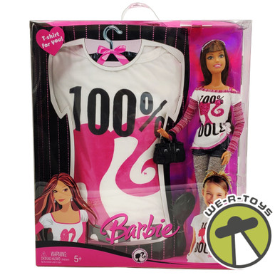 Barbie Teresa Doll 100% Doll Matching Shirt Set Mattel M9336 NEW - We-R ...