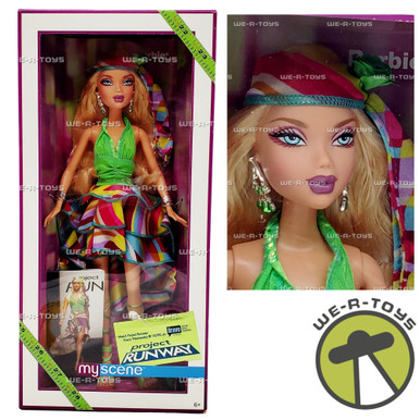 My Scene Barbie Project Runway Fashion Doll item No. J6909 NEW - We-R-Toys