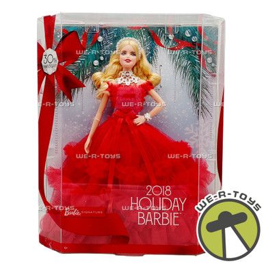 2018 Holiday Barbie Doll Barbie Signature Collection Mattel Item No ...