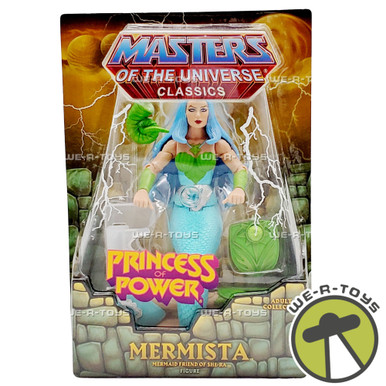 Masters of the Universe Classics Mermista Action Figure 2014 Mattel ...