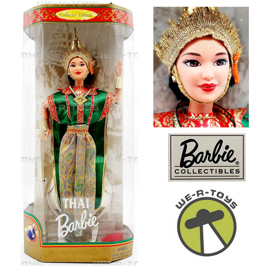Thai Barbie Doll Dolls of the World Thailand Collector Edition 1997 ...