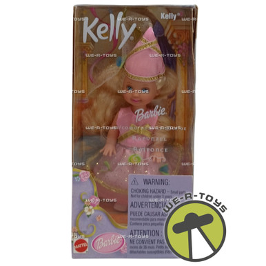 Barbie Kelly as Petal Princess in Rapunzel Doll 2001 Mattel 55949 - We ...