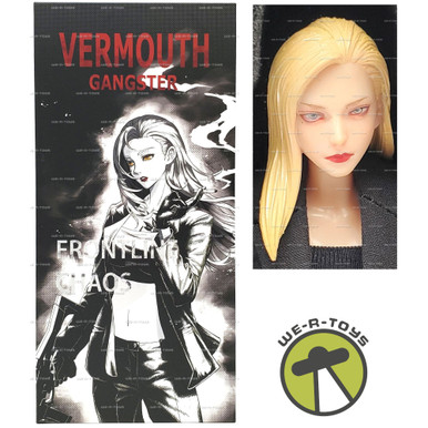 Frontline Chaos Vermouth Gangster 1/12 Action Figure 2023 Joytoy - We-R ...