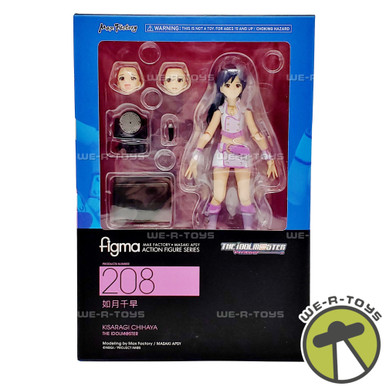 Figma 208 The Idolmaster Chihaya Action Figure Kisaragi Max Factory ...
