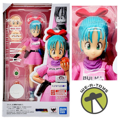 S.H. Figuarts Dragon Ball Bulma Adventure Begins Action Figure Bandai ...
