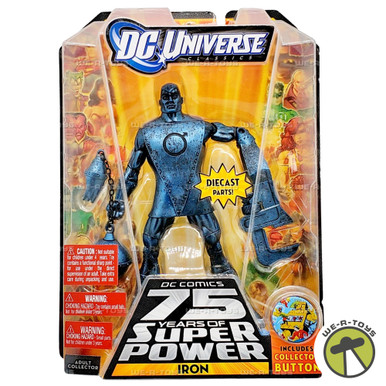 DC Universe Classics Iron Action Figure 2009 Mattel R5781 - We-R-Toys