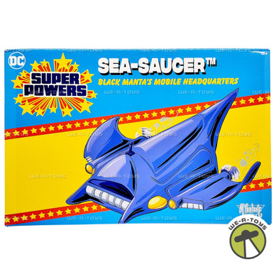 DC Super Powers Sea-Saucer Black Manta's Mobile Headquarters Vehicle ...