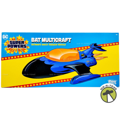 DC Super Powers Bat Multicraft Batman's Multi Terrain Vehicle McFarlane ...