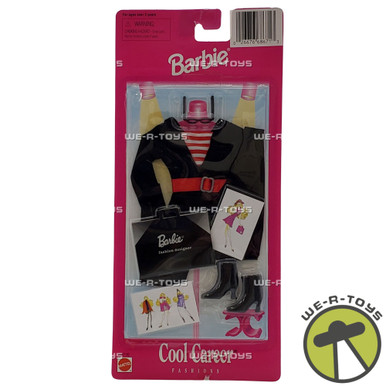 Barbie Fashion Designer Cool Career Set with Portfolio Fashion Set 1997 ...